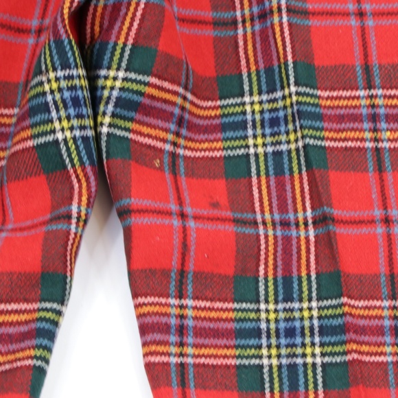 Clipper | Pants | 8s Streetwear Scottish Tartan Wool Plaid Pants | Poshmark